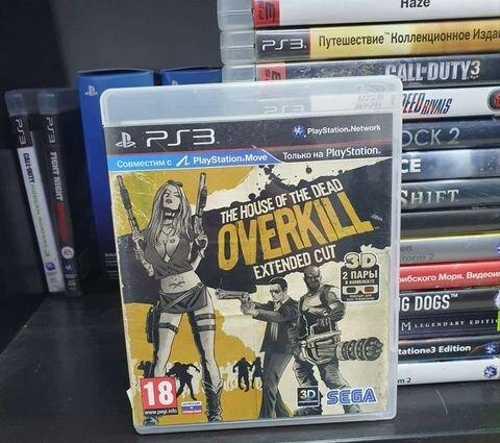 The house of the dead overkill ps3