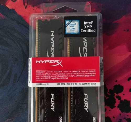 Оперативная память ddr4 16gb 3200