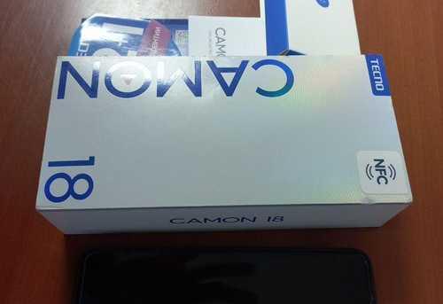 Телефон techno camon 18