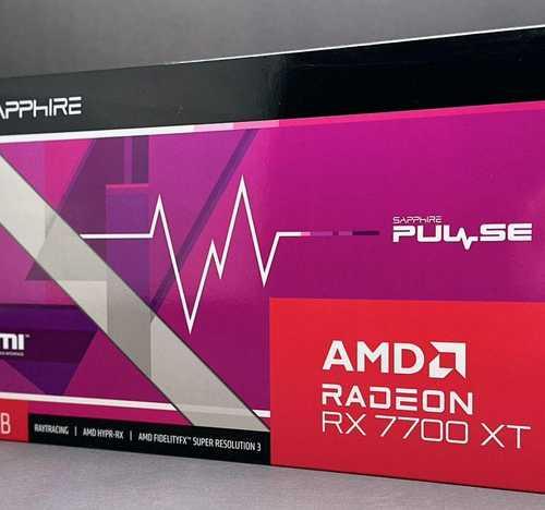 Sapphire RX 7700 XT Pulse 12GB