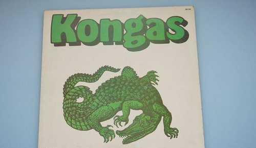 Kongas -1974 "Kongas" -Barclay -Canada -LP
