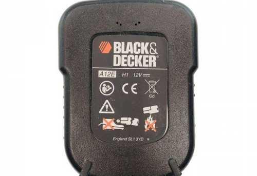 Ремонт аккумулятора black+decker A12E12V 1.3Ah NiC