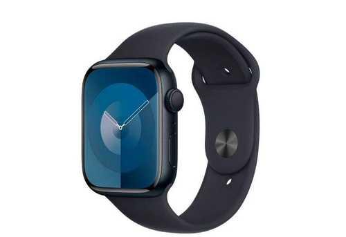 Apple Watch Series 9 45mm Midnight Aluminium Case