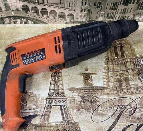 Перфоратор black+decker bdhr26KR