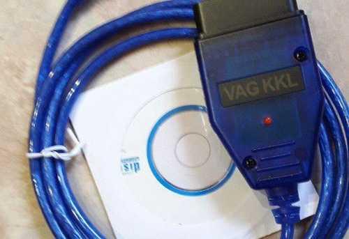 KKL VAG COM 409.1 адаптер