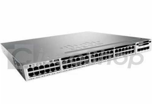 Коммутатор Cisco WS-C3850-48T-E