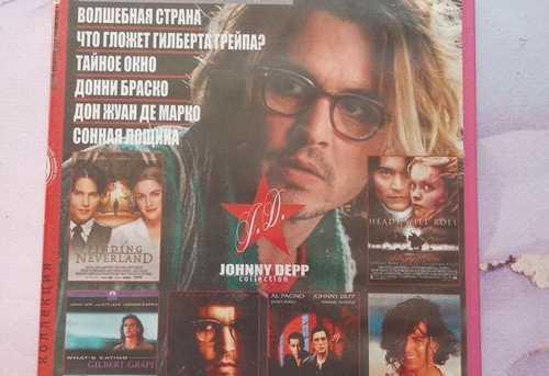 Dvd диск Джонни Депп