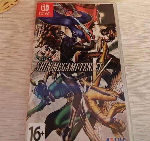 Игра Shin Megami Tensei 5 (V) Nintendo Switch