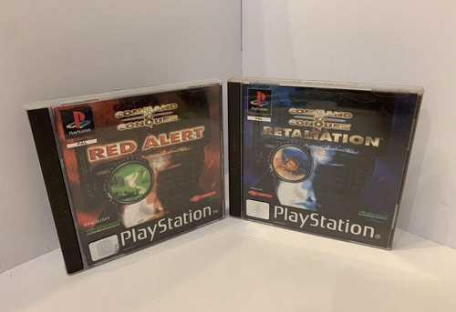 Command & Conquer Red Alert - PlayStation 1