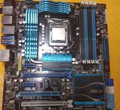 Asus P8P67 deluxe 1155