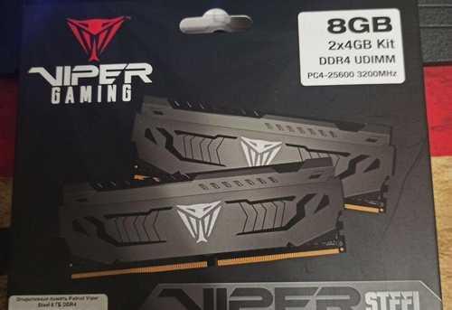 Patriot viper gaming steel ddr 4 8 (2x4)