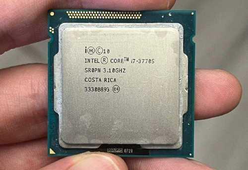 Процессор i7 3770s
