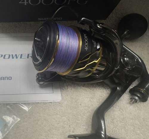 Катушка Shimano Twin Power 4000 PG