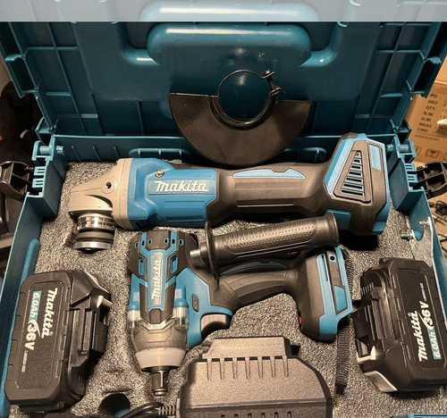 Набор инструментов makita Гайковерт   Ушм