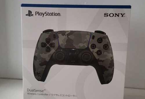 Sony DualSense Gray Camouflage PS 5 геймпад
