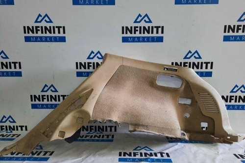 Обшивка багажника задняя правая Infiniti Qx70 S51