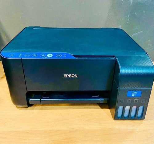 Мфу epson L3151 Wi-Fi (Сканер,Принтер,Копир)