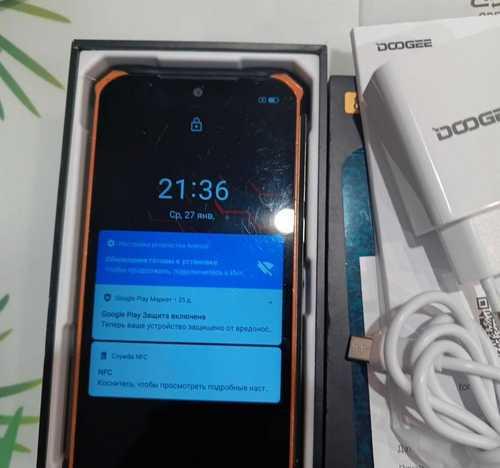 DOOGEE S86 Pro, 8/128 ГБ