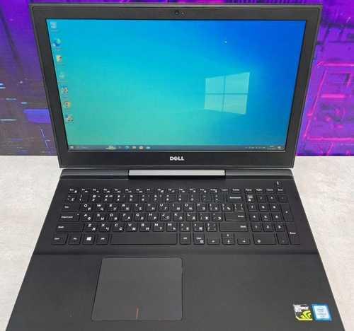 Игровой ноутбук Dell Inspiron 7566-i5-6300HQ/960