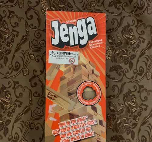 Hasbro Jenga. Настольная игра Дженга