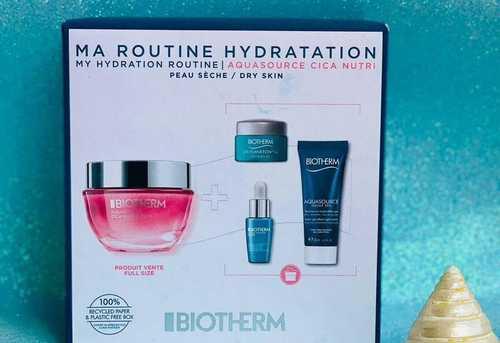 Biotherm aquasource Крем для лица Биотерм