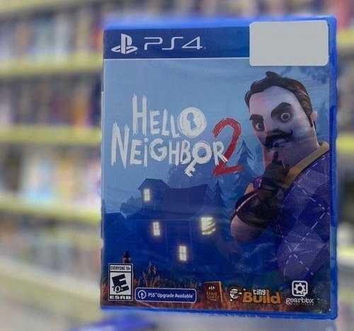 Hello Neighbor 2 PS4 NEW трк Ситимолл