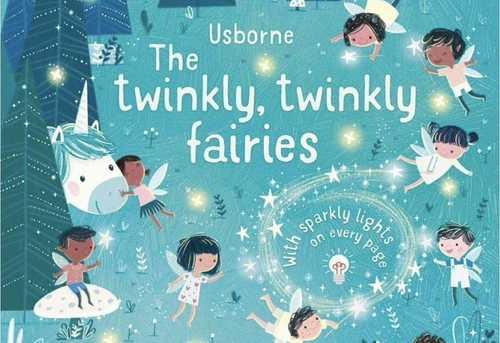 Волшебная книга для детей Twinkly Twinkly Fairies