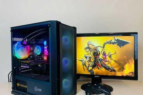 Игровой Пк intel Core i5 + монитор