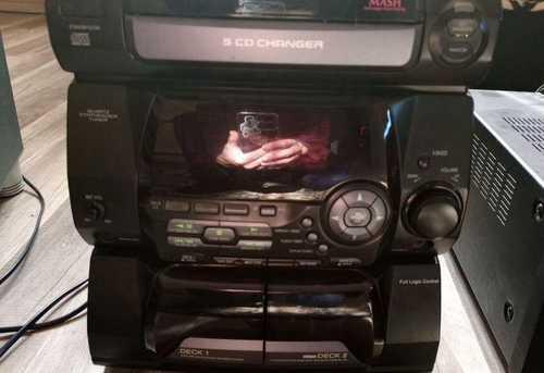 Музыкальный центр panasonic sc-ak20