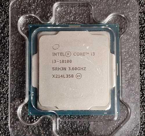 Intel Core i3 10100