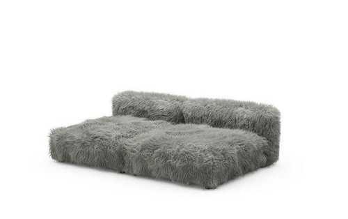 Диван Marshmallow Two Seat Lounge Sofa L