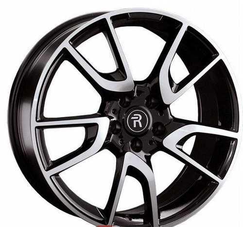 Диски BMW B284 8/19 5x112 ET27 d66.6 BKF