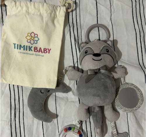 Подвесная игрушка погремушка timikbaby