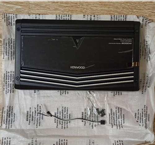 Автомобильный усилитель Kenwood KAC-9106D