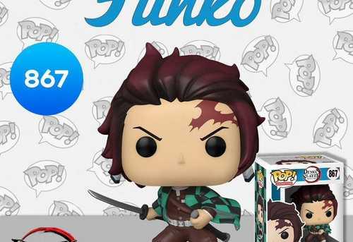 Фигурка Funko POP Animation Demon Slayer Tanjiro K