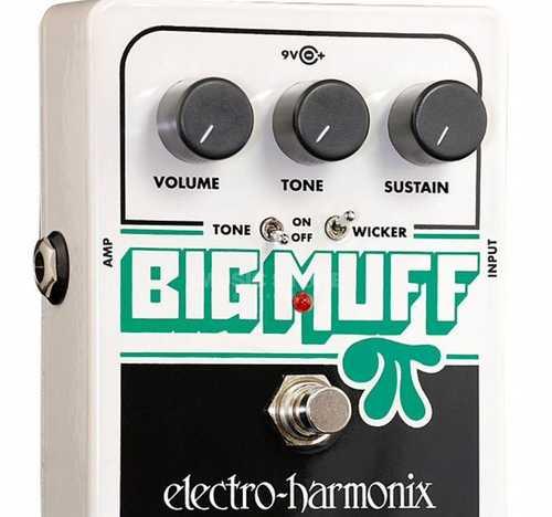 Electro Harmonix Big Muff Pi with Tone Wicker