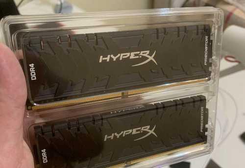 Оперативная память ddr4 16gb HyperX Predator