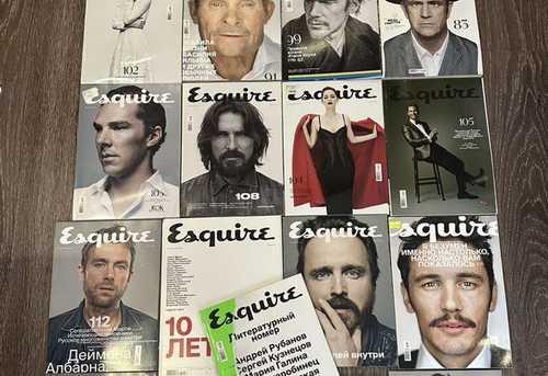 Коллекция журналов Esquire