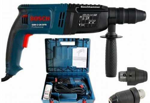 Перфоратор Bosch GBH 2-26 DFR