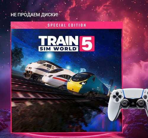 Train Sim World 5: Special Edition PS4 and PS5