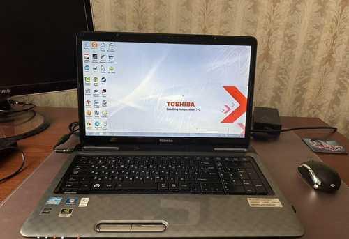 Toshiba ноутбук satellite l775-12f