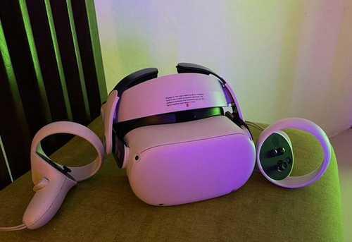 VR очки виртуальной реальности Oculus Quest 2