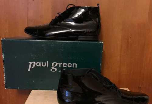 Ботинки женские Paul Green 40,5 (UK 7, US 9 1/2)