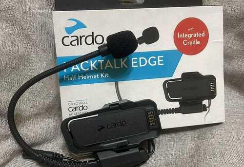 Cardo packtalk edge half helmet KIT