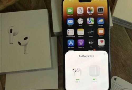 Беспроводные наушники airpods 3