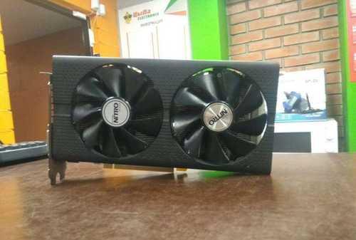 Видеокарта Sapphire RX470 Nitro 8Gb