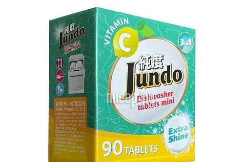 Таблетки для посудомоечных машин Jundo Vitamin