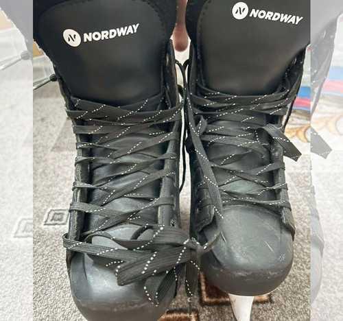 Коньки хоккейные nordway NDW 200