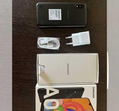 Samsung Galaxy A01, 2/16 ГБ