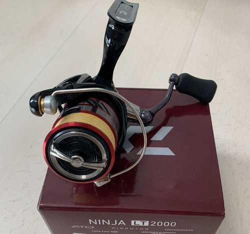 Катушка daiwa Ninja LT 2000